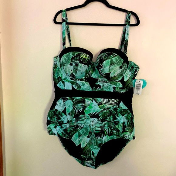 torrid | Swim | Nwt Torrid Bathing Suit Size 3 | Poshmark